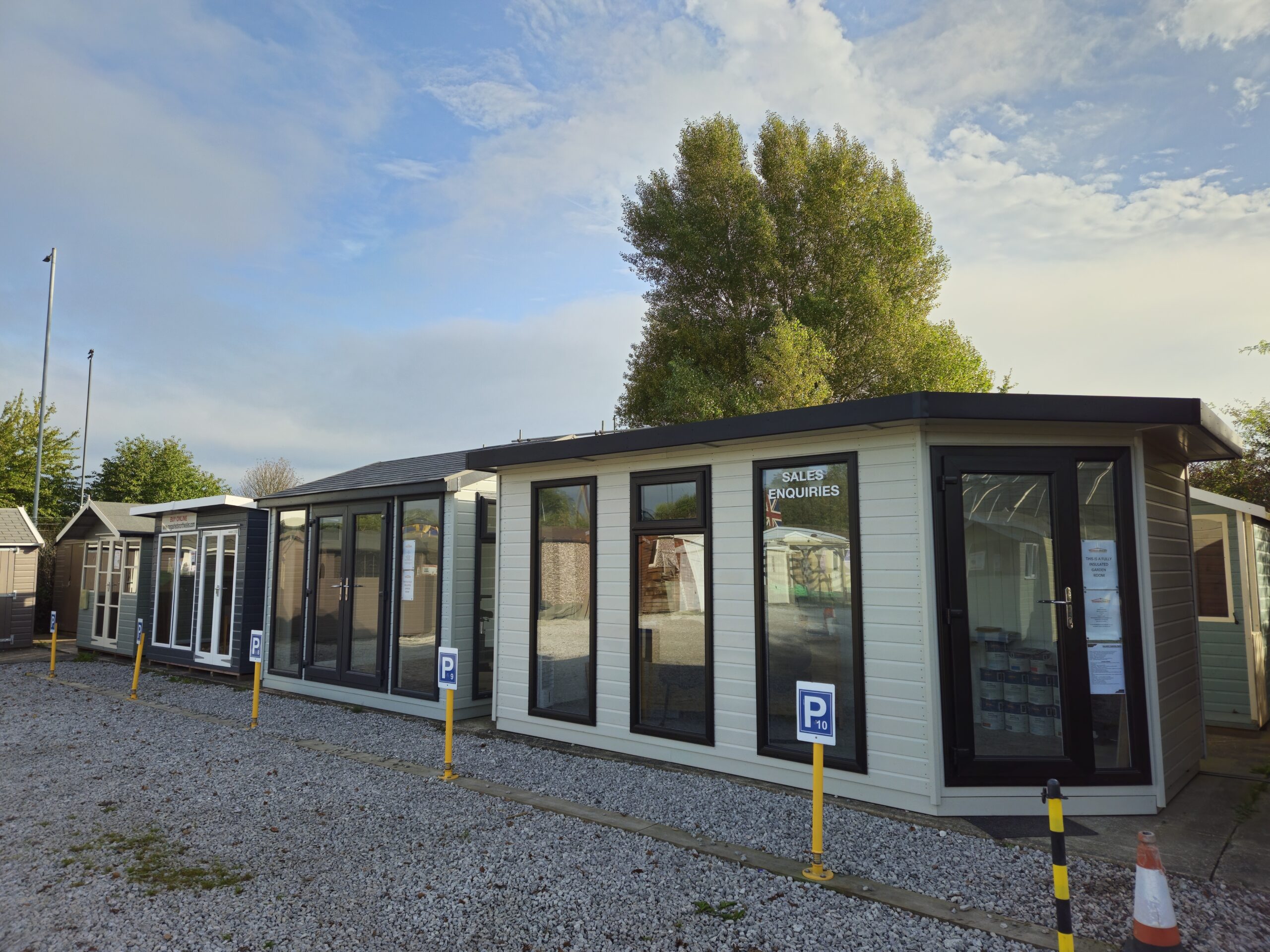 New Garden Shed, Summerhouse Or Garden Room Large Display