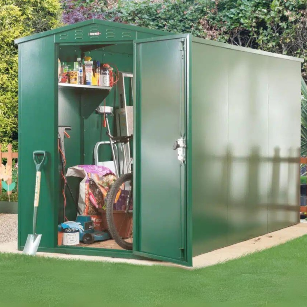 5×11 Flexi Metal Garden Storage Shed | Metal Storage Sheds