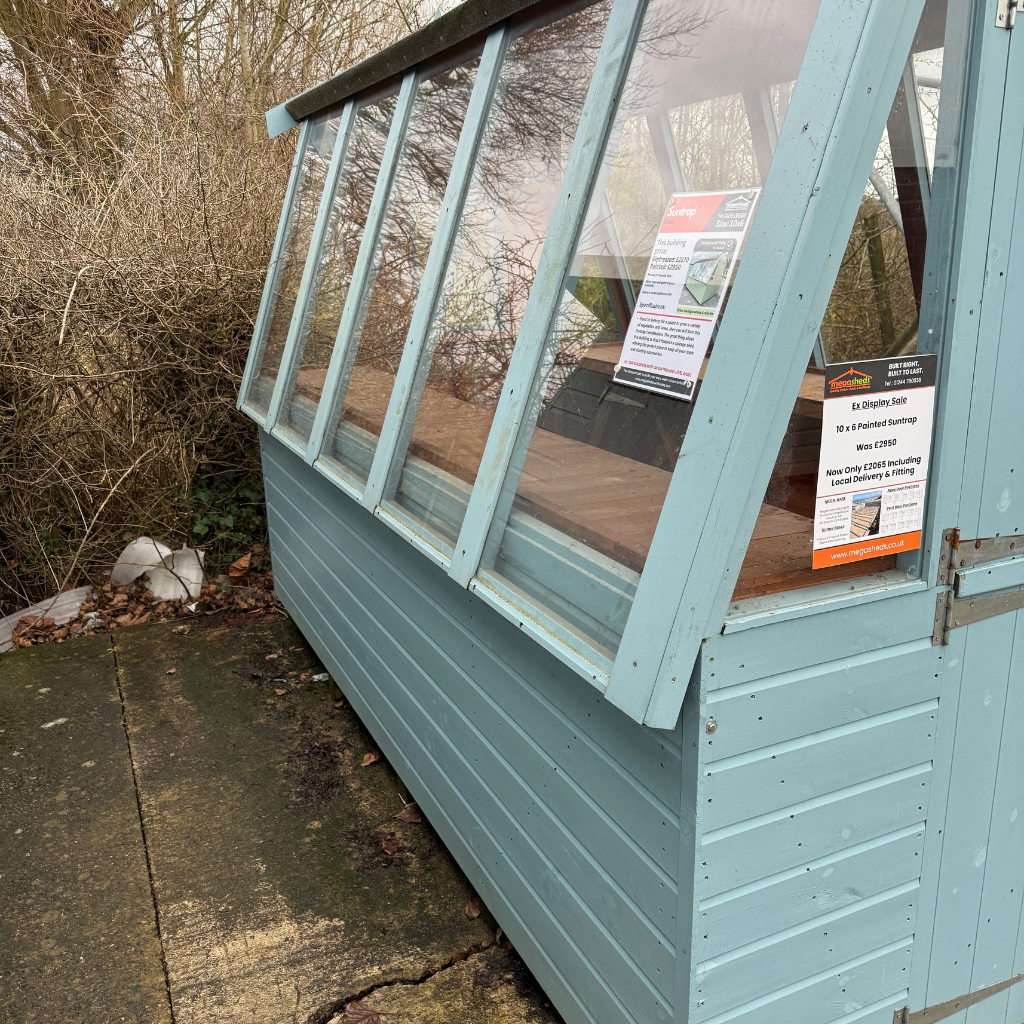 Ex Display 8ft x 6ft Popular Summerhouse